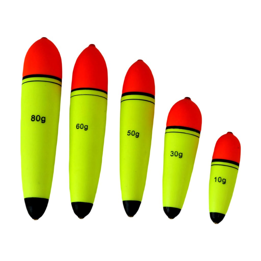 Alibaba’s same style fish float, produced in China, with a large belly ...