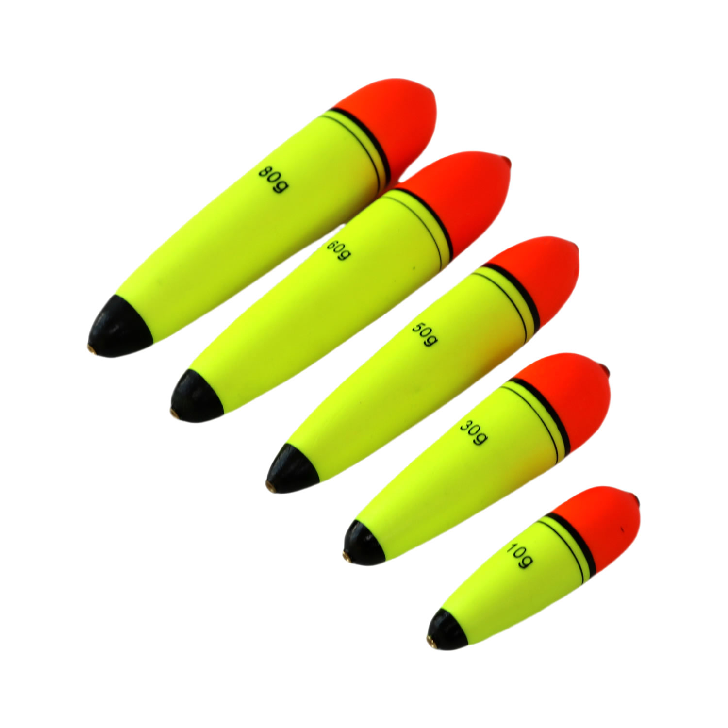 Alibaba’s same style fish float, produced in China, with a large belly ...